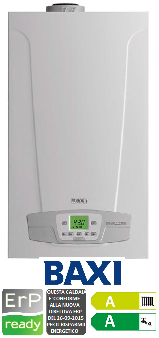BAXI DUO-TEC COMPACT ERP 28 KW CON KIT FUMI COASSIALE - Climaonline